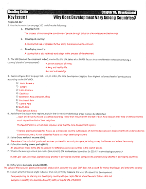Kami Export - AP Human Geography Interactive Map Journal Unit 7 - Type ...