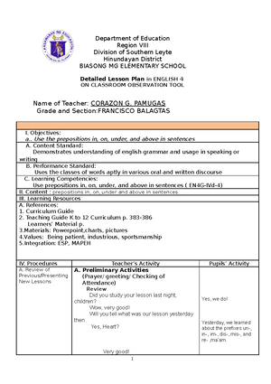 Paghahanda ng Iniwastong Balangkas o Pinal na outline - Ano nga ulit ...