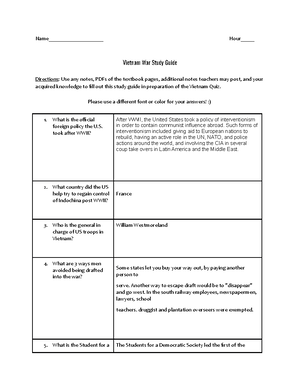 Imperialism Study Guide Terms - USH Chapter 10 Imperialism Directions ...