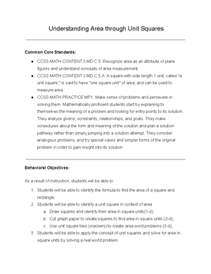 CIEP 104 Lesson Plan 3 - Lesson Plan 3 Content: CCSS.MATH.CONTENT.6.SP ...