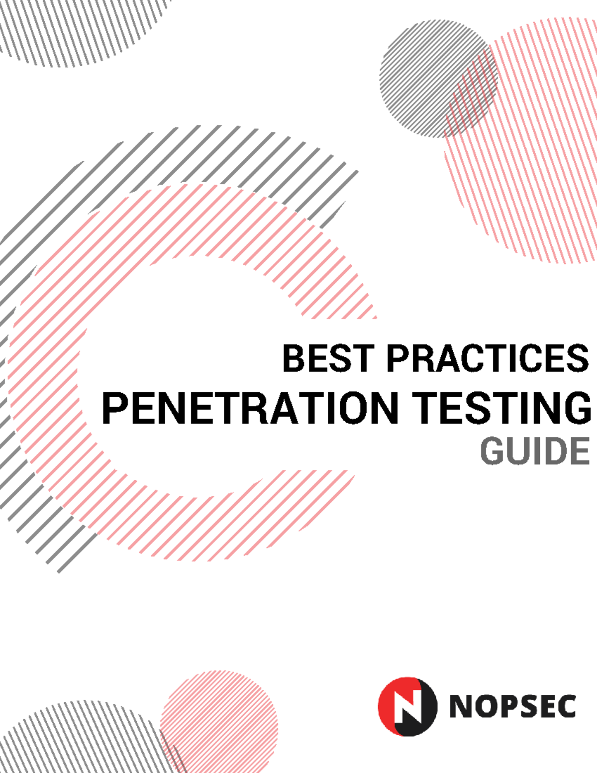 Nop Sec Best Practices Guide- Penetration Testing - 2017 - GUIDE ...