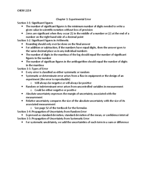 Worksheet Sig Fig Fall2020 fillable - CHEM 2214 Significant Figures ...