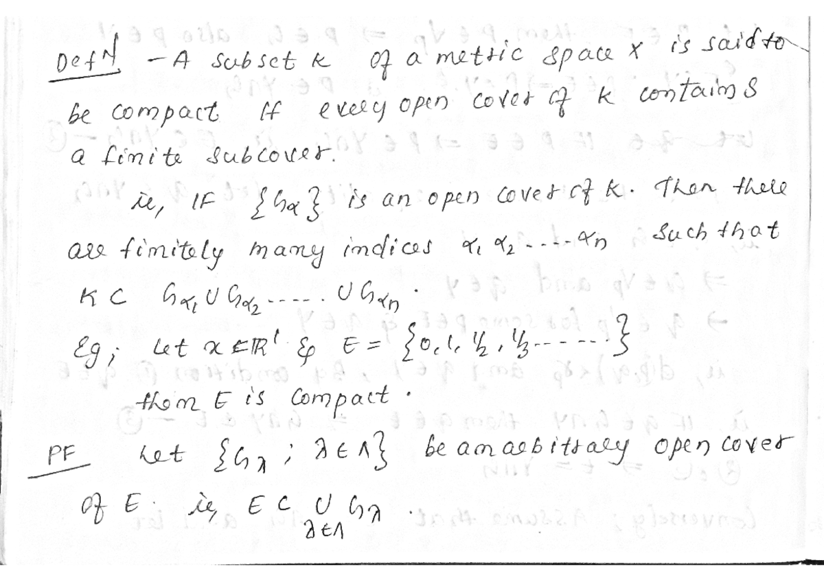 Basic Topology note-8 - It's lecture note - Msc. Maths - Studocu