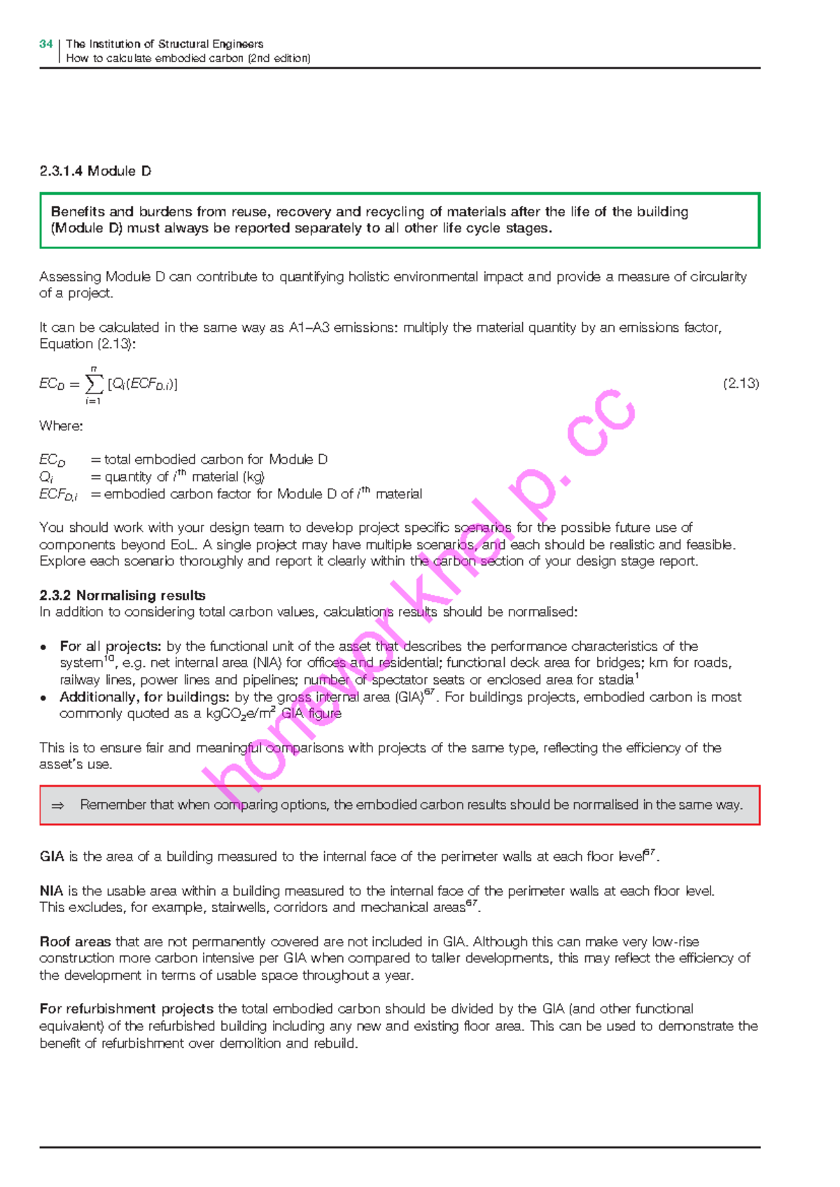 IStruct E 2022 How to Calculate Embodied Carbon 2nd edition - 2.3.1 ...