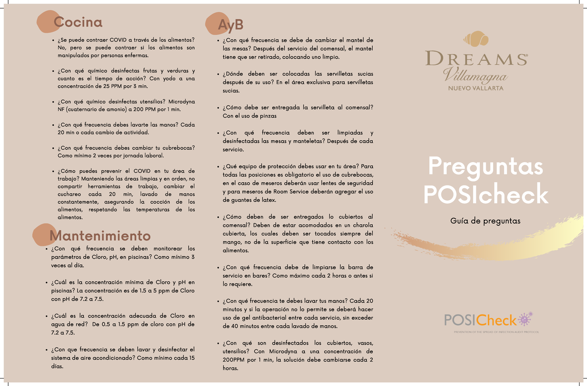 Preguntas Posicheck 2021 - Preguntas POSIcheck Guía de preguntas Cocina ...