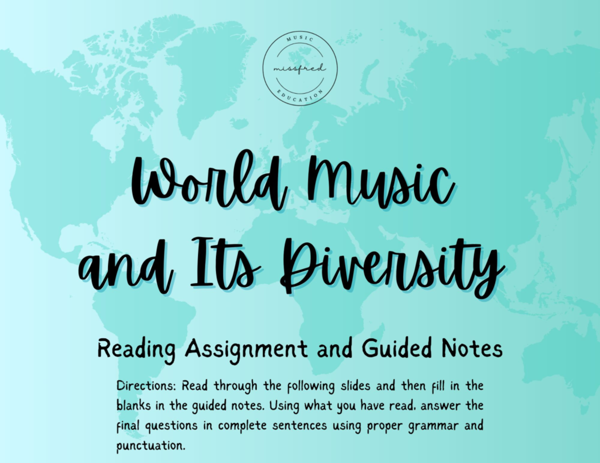 World Music and Its Diversity - Traditionals styles Genres impulse ...