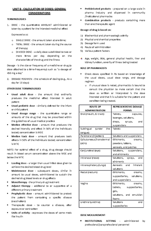 PHLE Reviewer Module 1 - Pharmacy Board Exam Materials - MODULE 1 ...