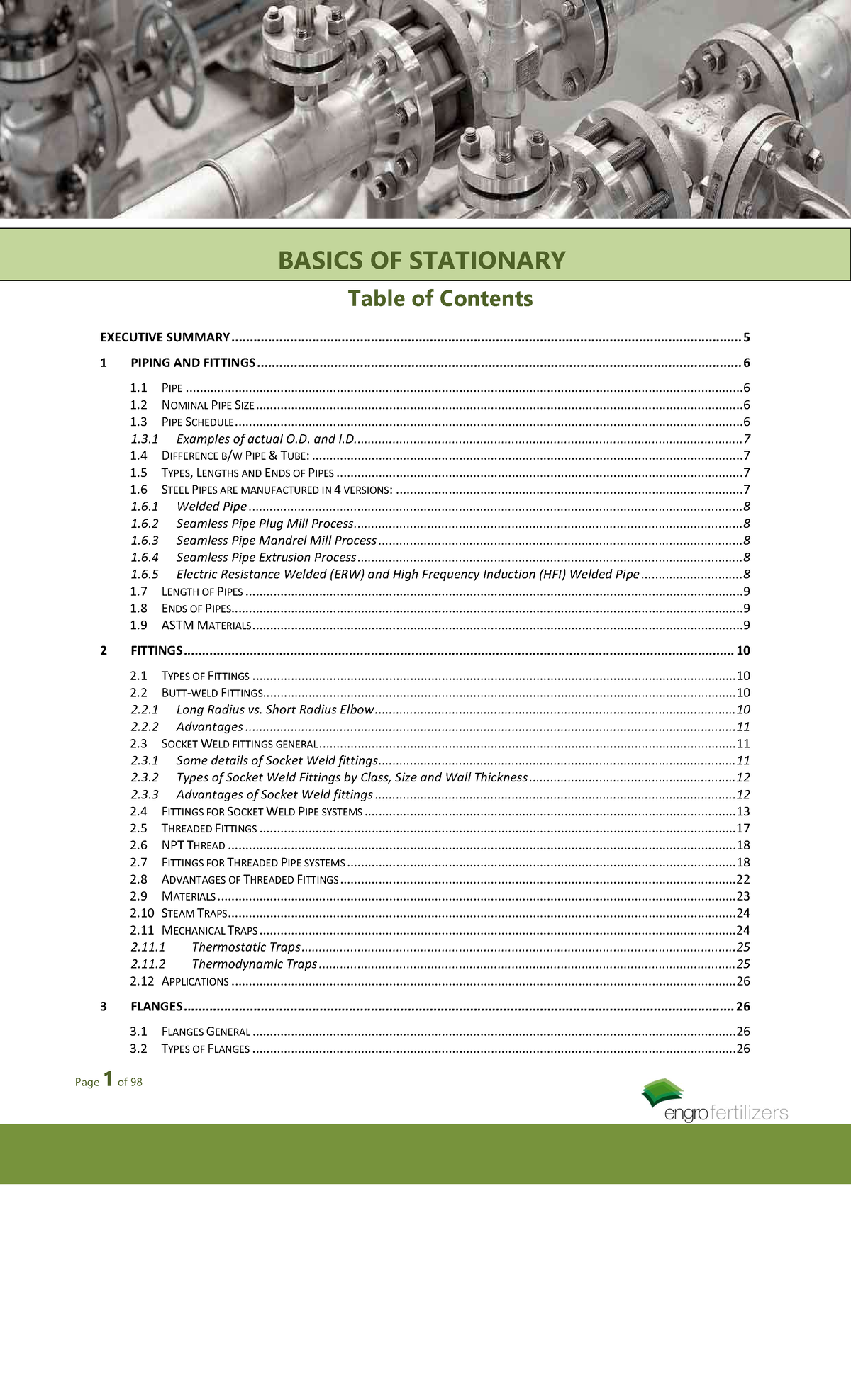 Equipment basics - For those who are looking for industrial job interview. Perfect handbook for ...