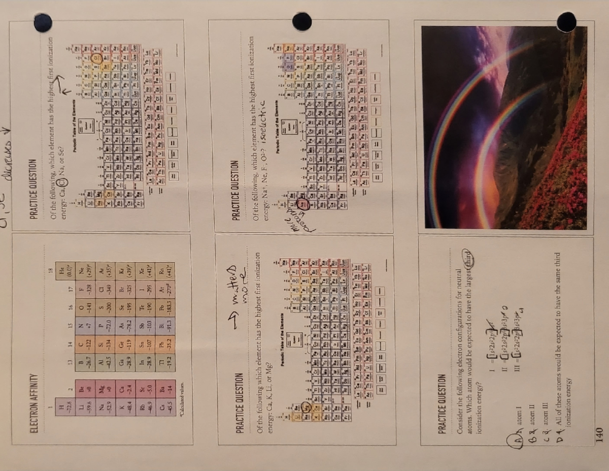 CHM 115 Chapter 7 - Dr. Youmans - CHM-115 - Studocu