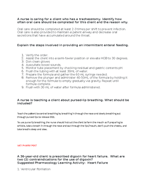 DA Practice Questions - IV Flow Rate.docx - NAME: DA Practice Questions ...