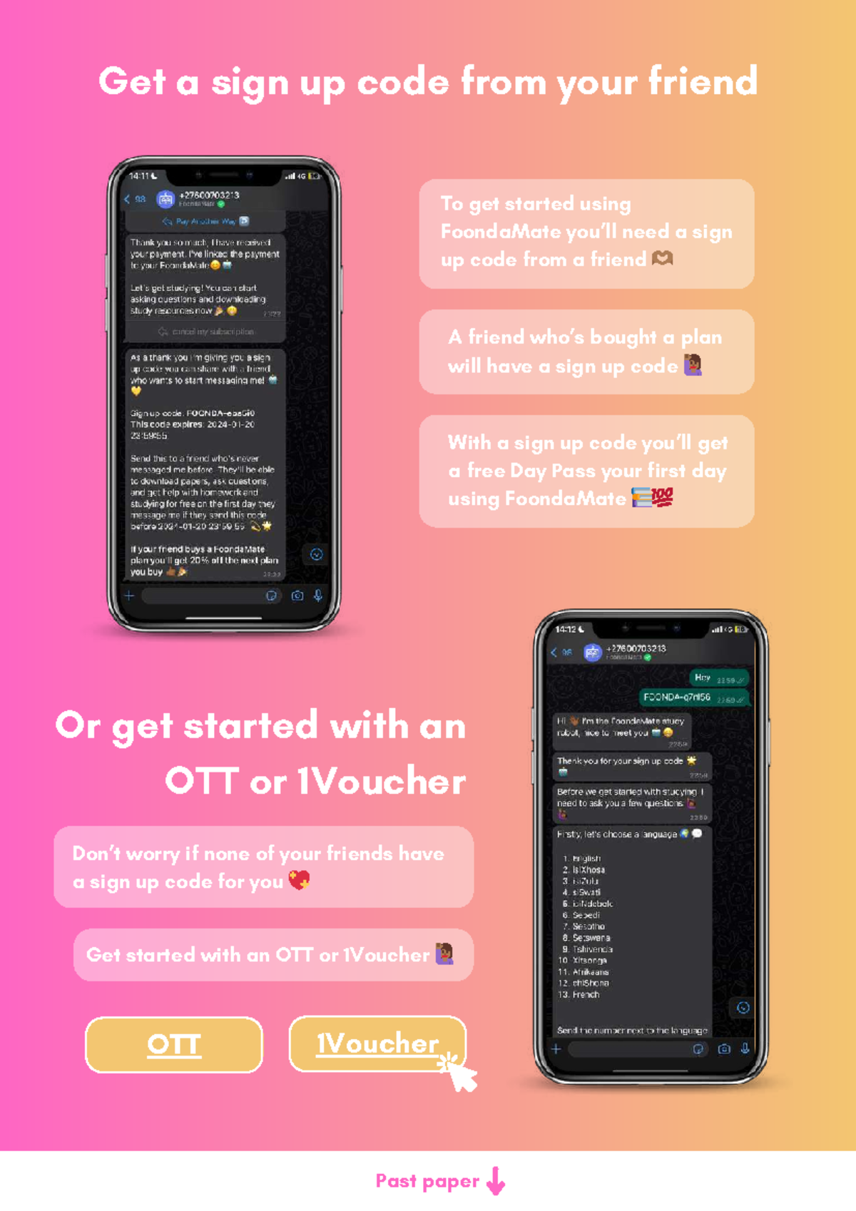 Geography p1 nov 2020 memo - To get started using FoondaMate you’ll need a sign up code from a ...