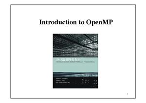 Syllabus - MATERIAL - CSE4001 PARALLEL AND DISTRIBUTED COMPUTING Pre-requisite CSE L T P J C 2 0 ...