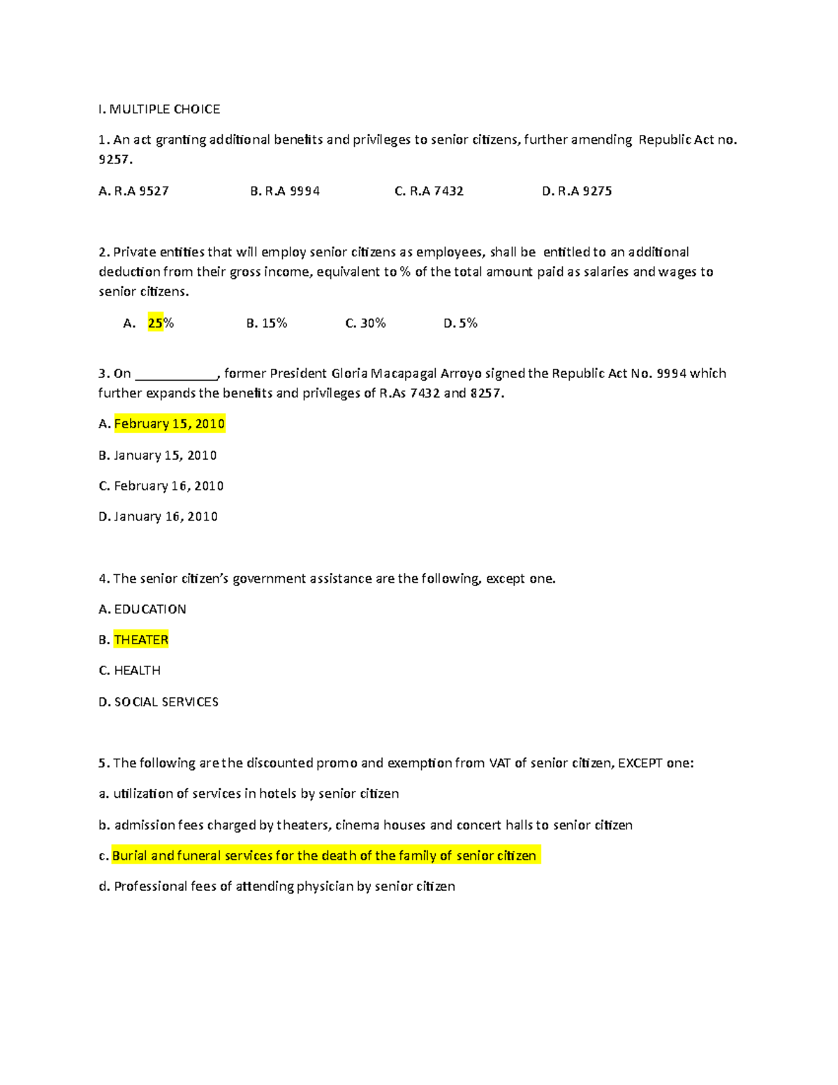 Strata-reviewer - This document is for practice review only. - I ...