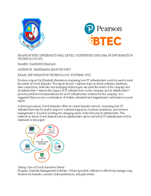 Pearson BTEC EXAM USMB - b/c - PEARSON BTEC INTERNATIONAL LEVEL 3 ...