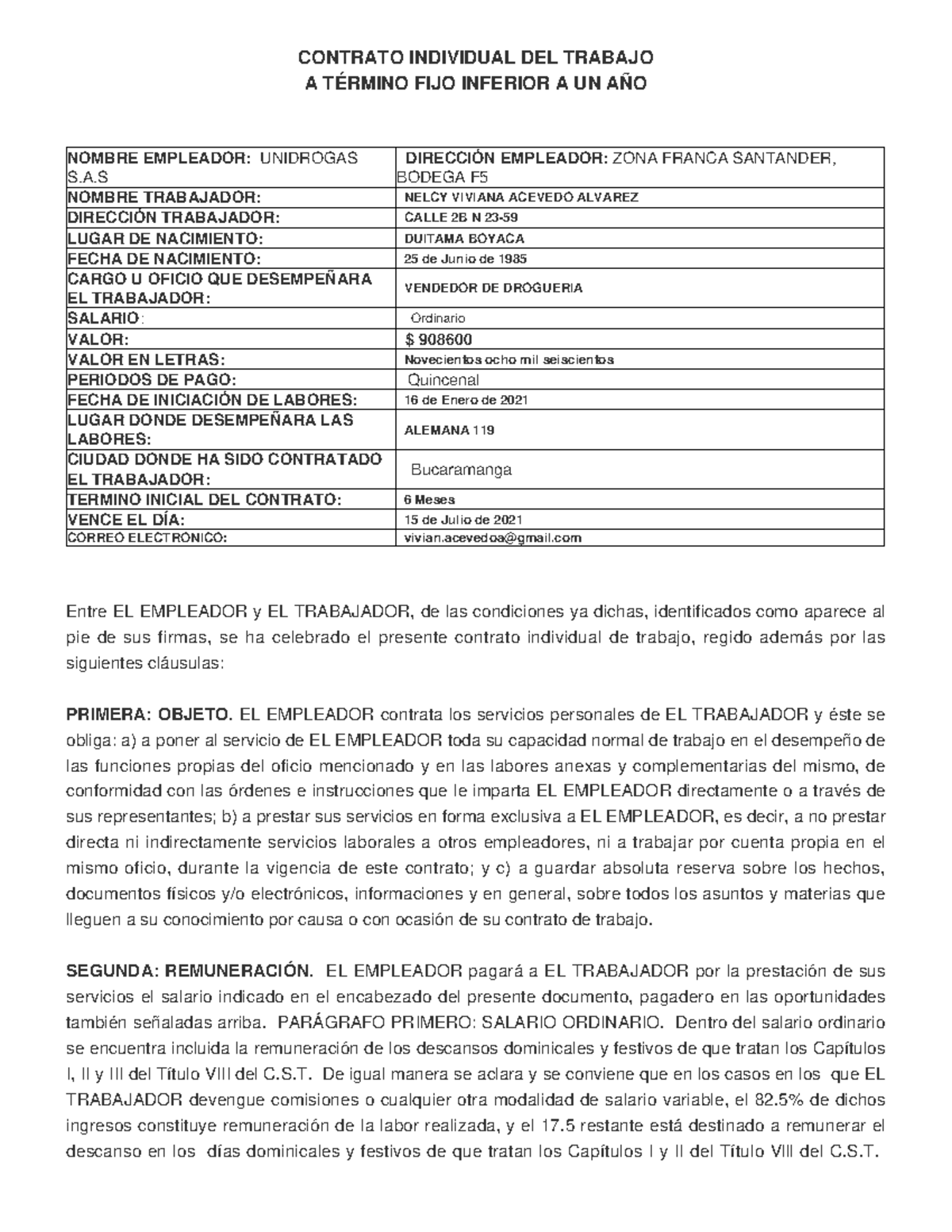 558677085 Contrato Minerva Digital Trabajo Talento Humano 1610482433 F ...