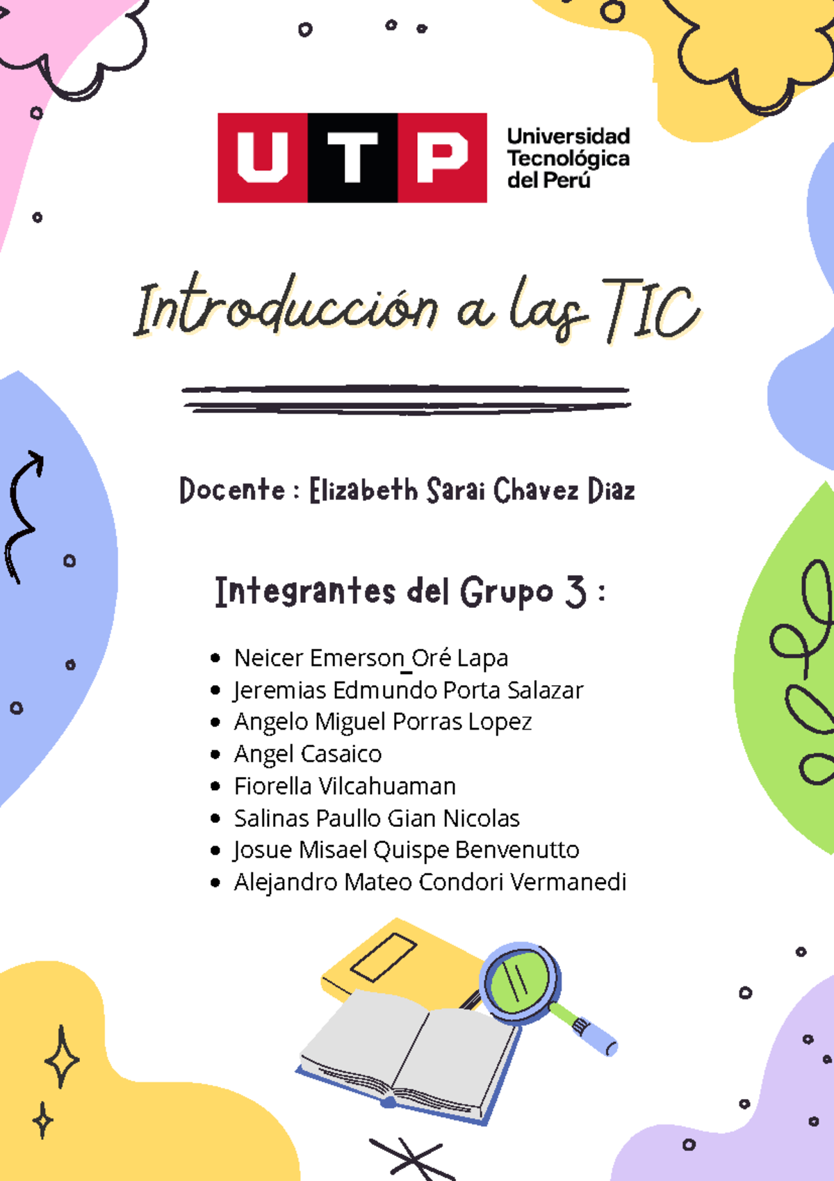 Semana 6- Actividad Grupal - Introducción a las TIC - Introducción a las TICIntroducción a las ...