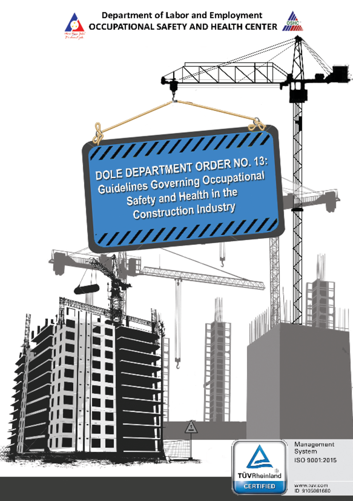 Department-Order-No 13 (GUIDES IN SAFETY AND HEALTH IN THE CONSTRUCTION ...
