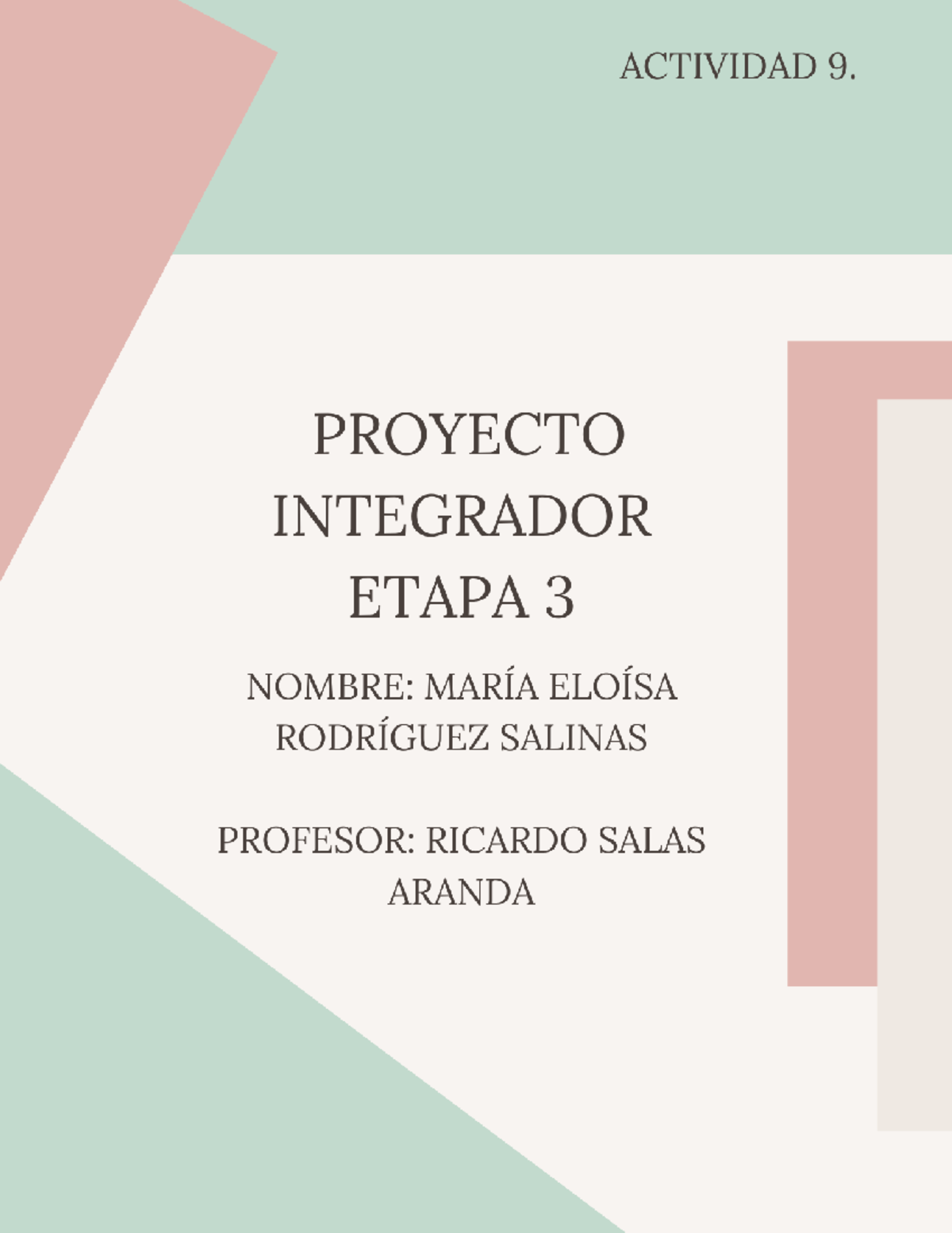 ACT#9MERS - elevator pitch - Conciso, corto, Claro, no endulces, no ...