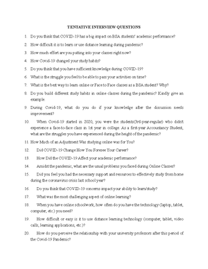 Kasamok - RSED - In Partial Fulfillment of the Course Requirement for ...