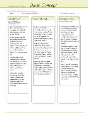 Basic concept Transferreport - RNSG 1234 - ACTIVE LEARNING TEMPLATES ...