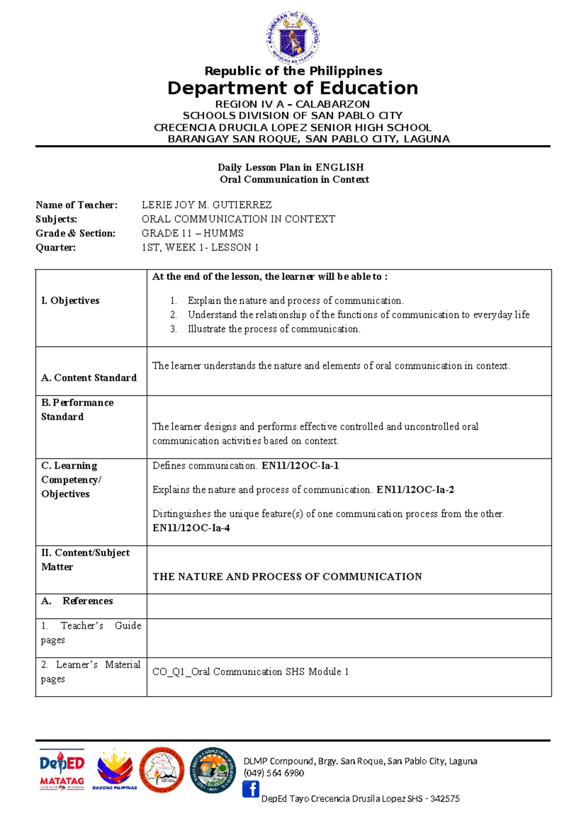 PR 2 - 1 - n/a - Department of Education REGION IV A – CALABARZON ...