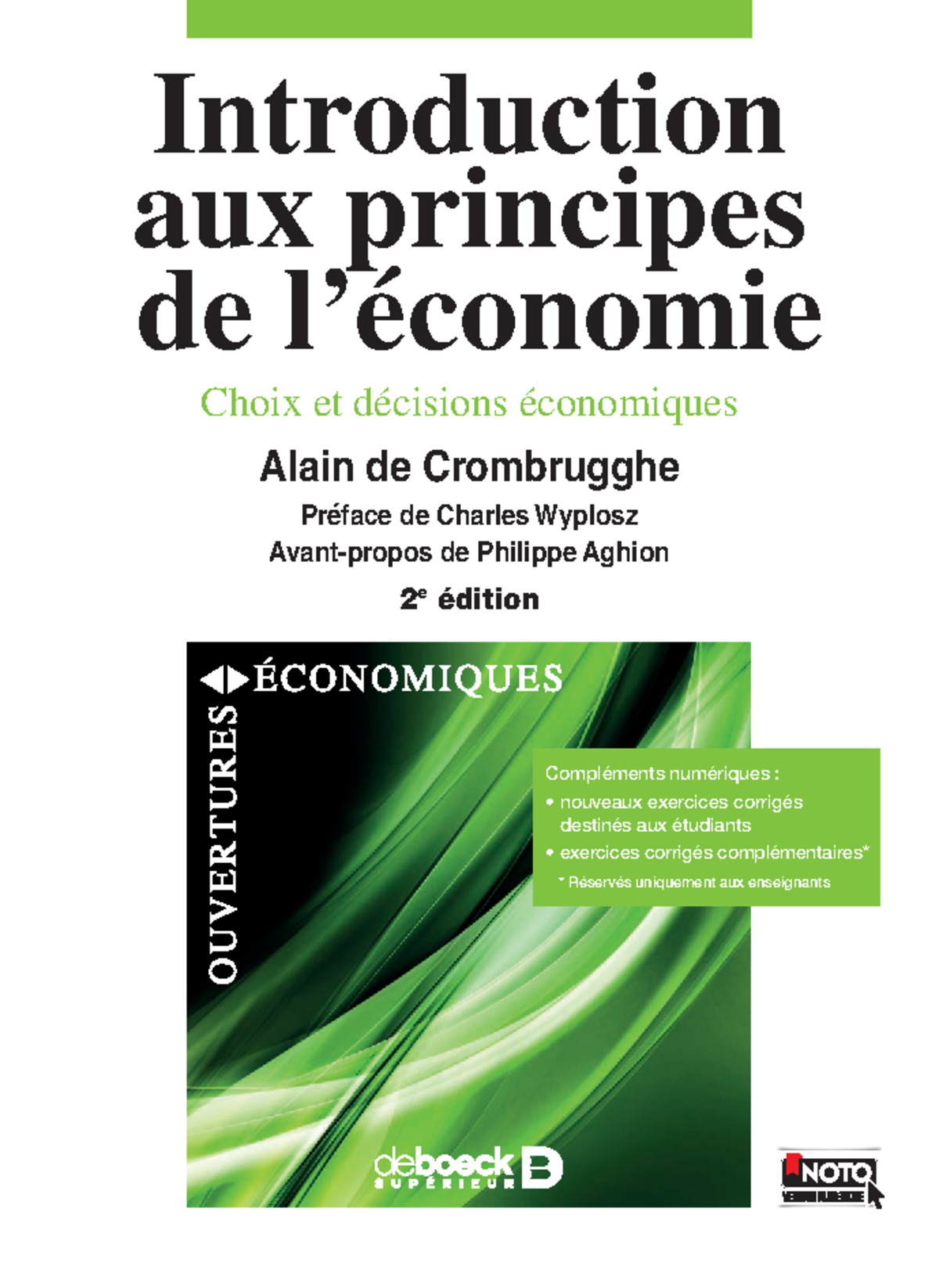 9782804191795 - rthstrsh - Introduction aux principes de l’économie ...