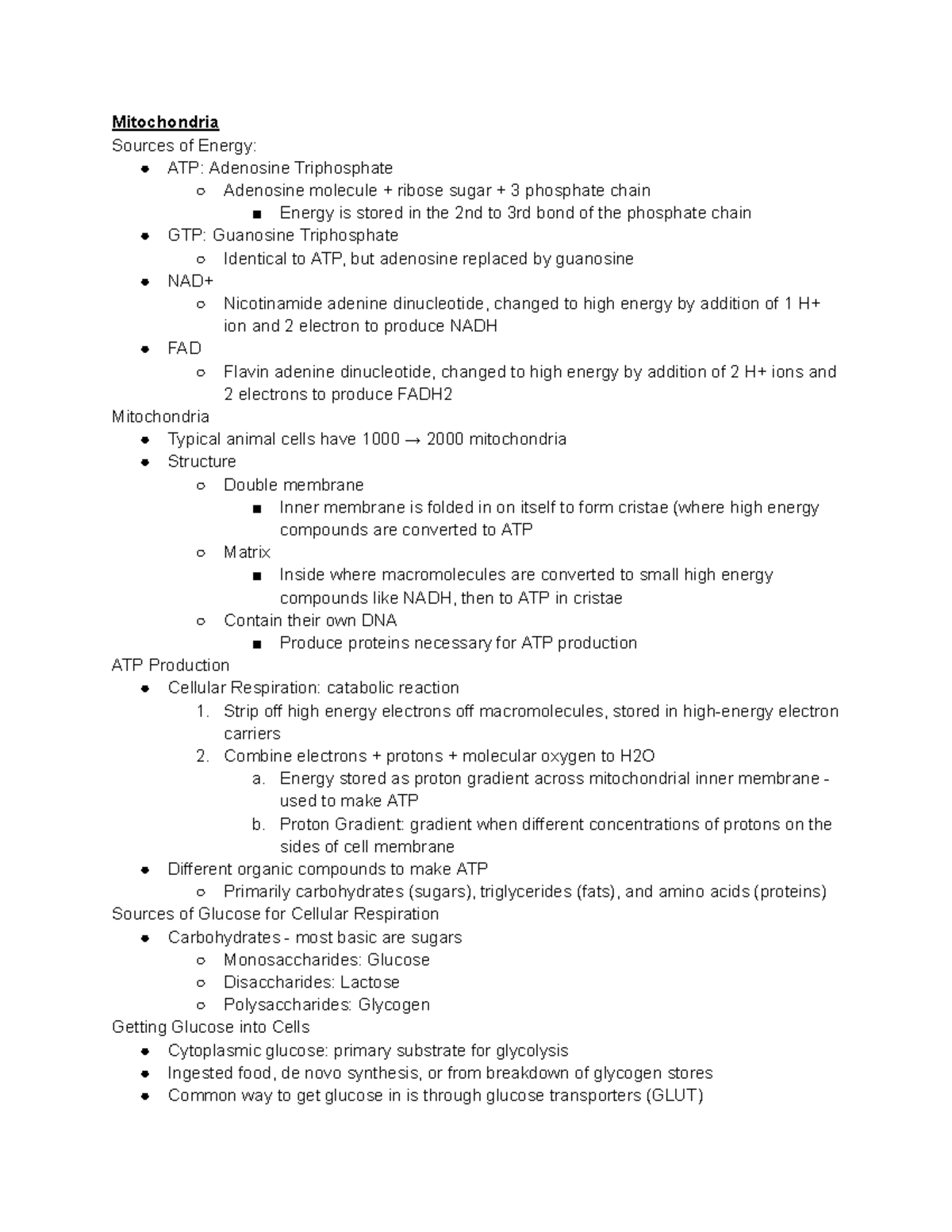 Phgy Final Exam Review Mods 5 10 Phgy 170 Queensu Studocu