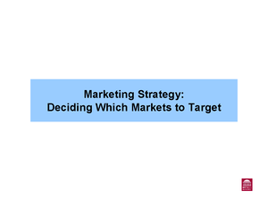 The Design and Management of Marketing Channels 1 - The Design and ...