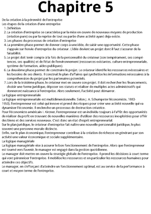 Chapitre 3 CEJM - Les contrats passés par l'entreprise avec ses ...