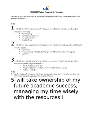 SNHU 107 Project Template (1) - SNHU 107 Project Template Academic ...