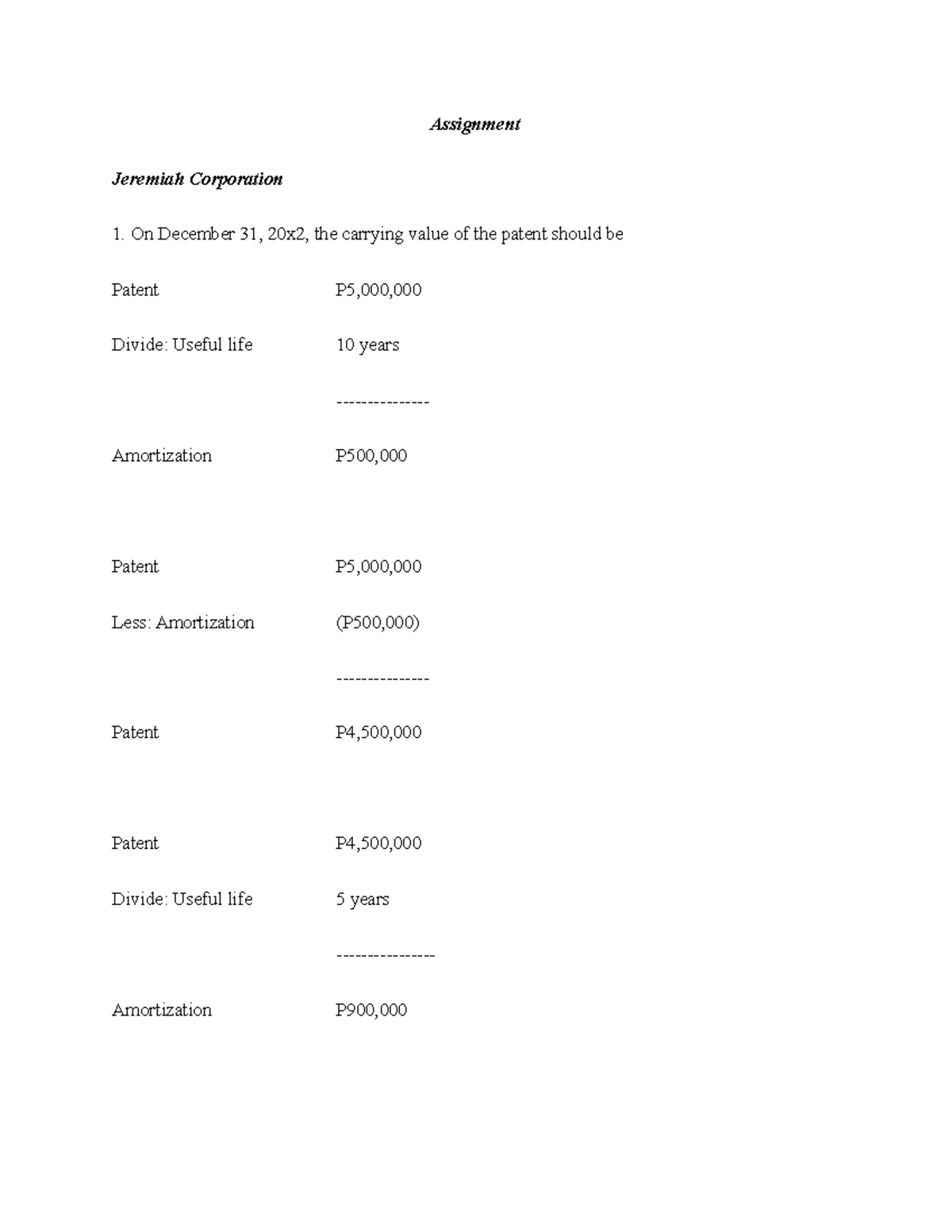 Assignment 5 - Auditing and Assurance 2 - Accountancy - Studocu