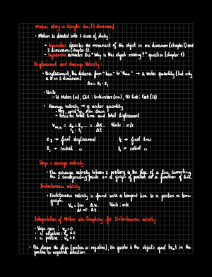 Chapter 7 lecture - Professor's name: Fiorella Terrenzi - PHY 2053 - Studocu