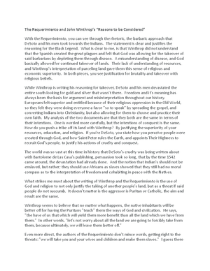 Give Me Liberty Ch. 15 Notes - Chapter 15 “What is Freedom ...