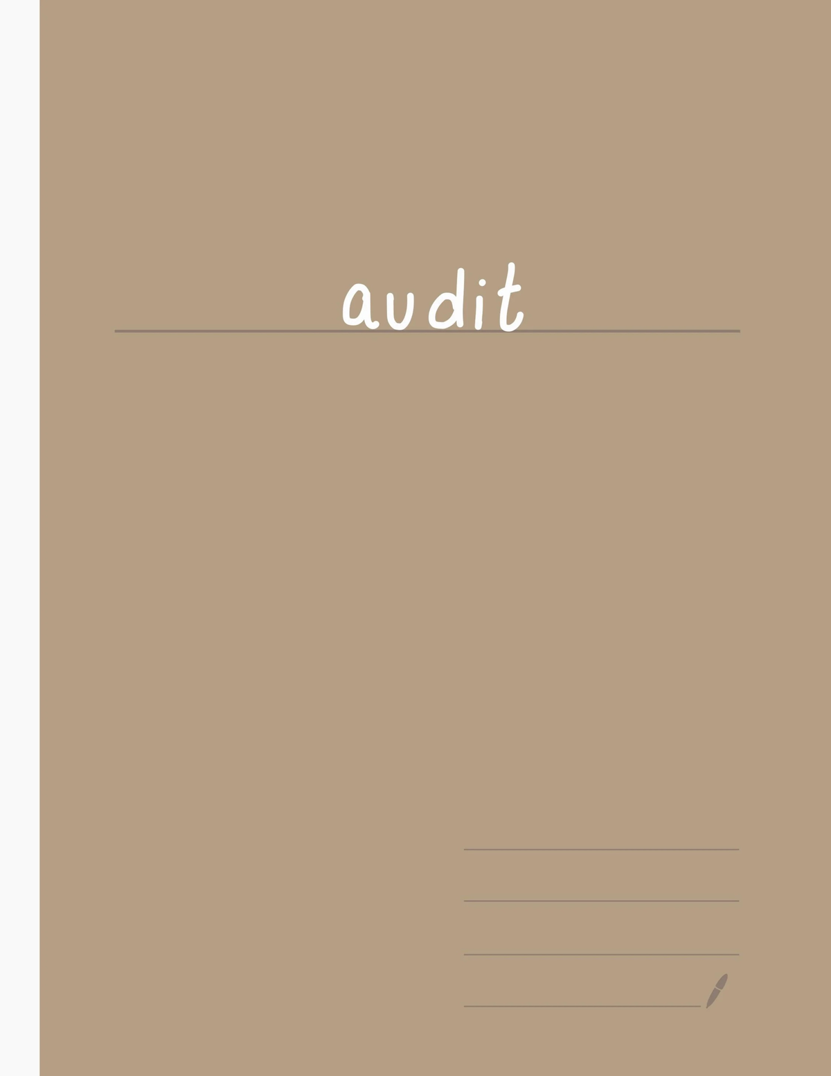 Audit Cheat Sheet - ddddddd - audit audit KEY NUMBERS Issuers Issuers ...