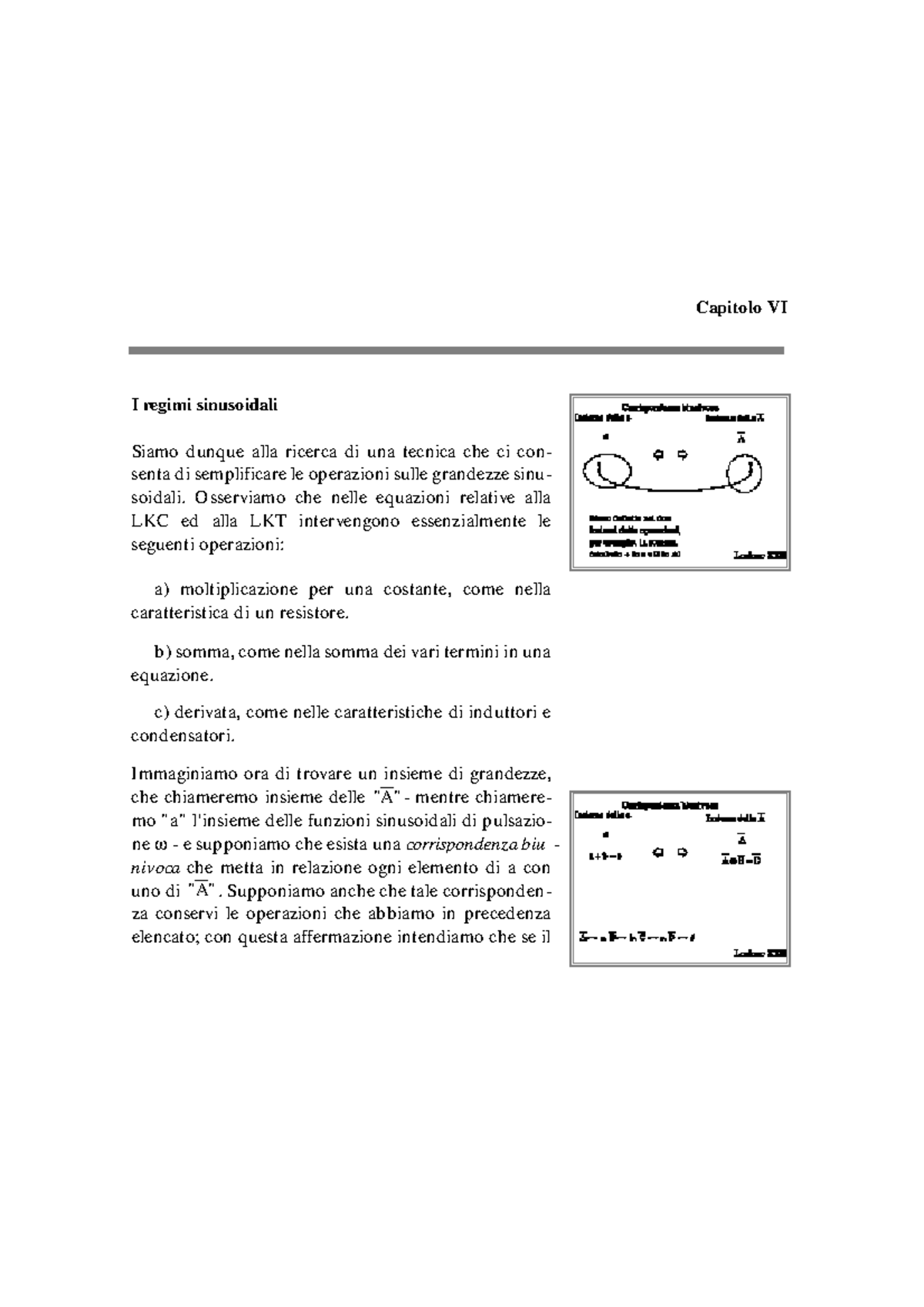 Lezione elettrotecnica De Menna Unina 25 - I regimi sinusoidali Siamo dunque alla ricerca di una ...