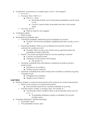 Exam 1 Review Solutions - Exam 1 Review (Chapters 1-3) Solutions to ...