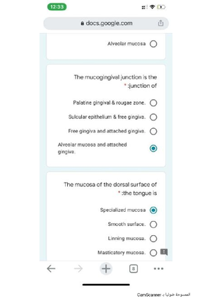 Mcq dentin - Oral Histology - Studocu