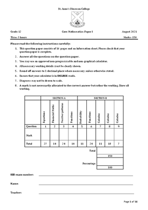 Past-exam-papers physical-sciences-ieb-nsc-grade-12-past-exam-papers ...