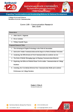 G10 - QUIZ - A sample quiz material - PART I. COMBINATION or NOT ...