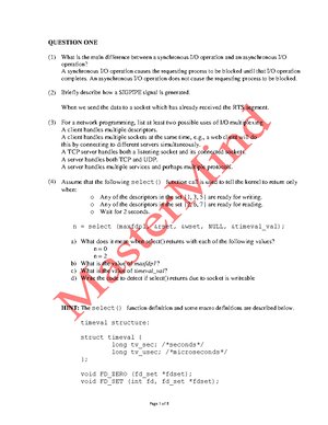 OS Lab-3 - Lab codes and practice questions - BITS Pilani - Hyderabad ...