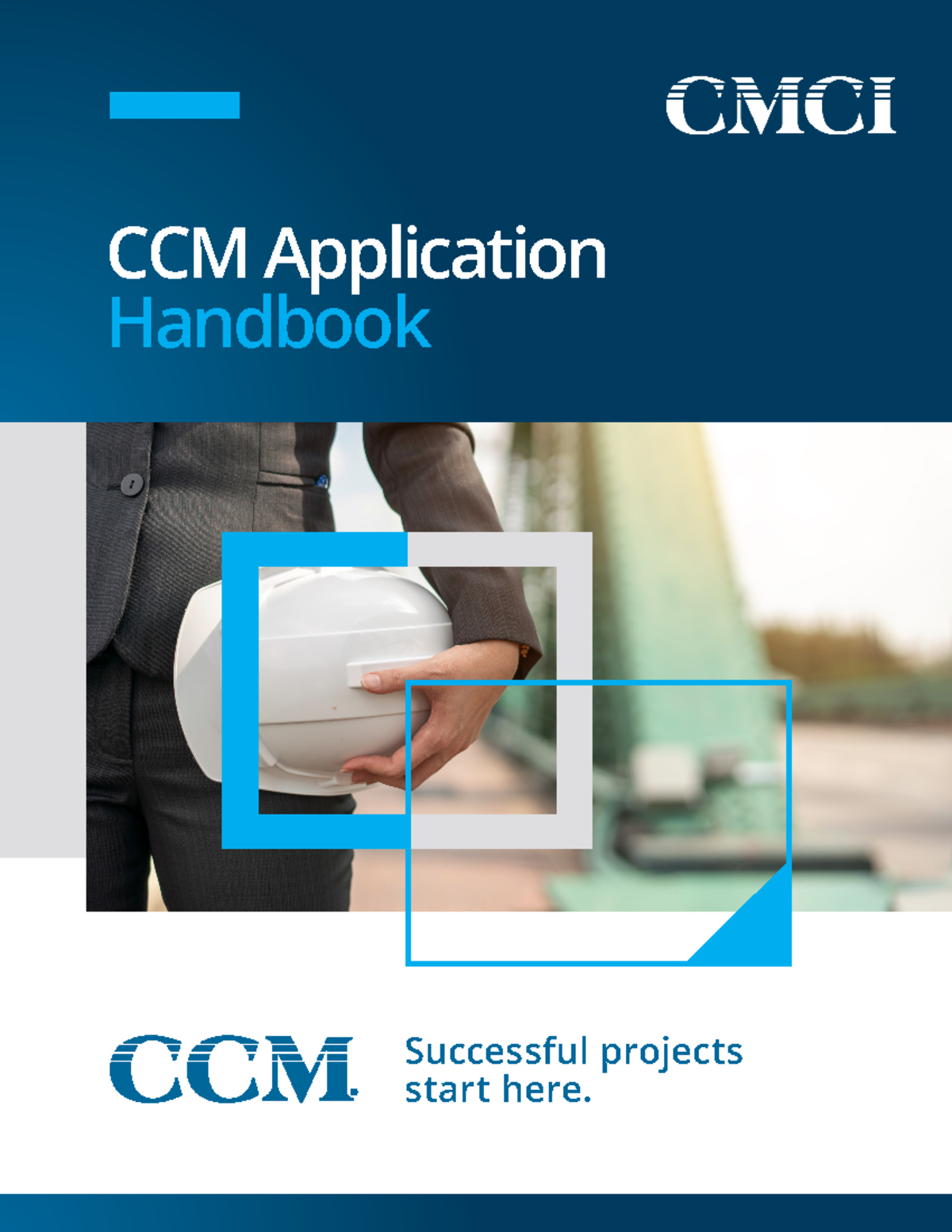CCM Handbook Updates 09 - Successful projects start here. CCM ...