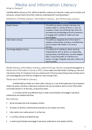 CO Q1 English-7 Module-2 - English Quarter 1 – Module 2: Genres of ...