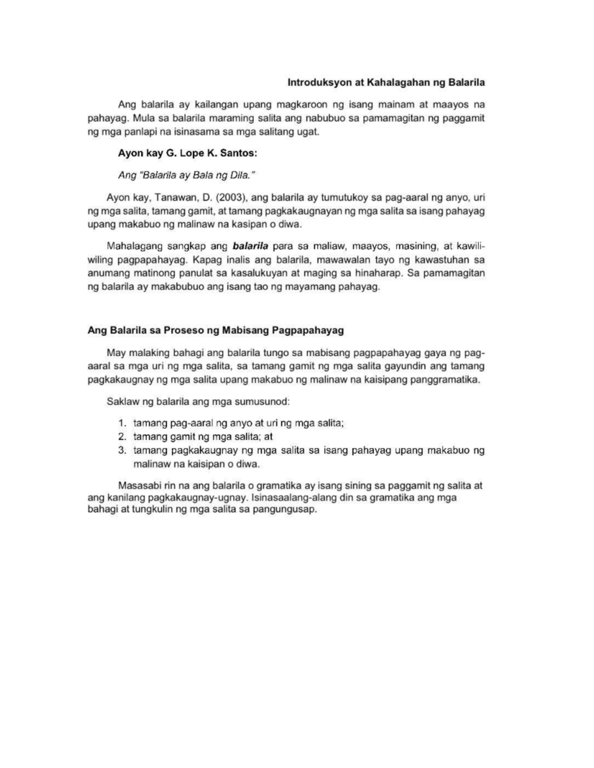 Bahagi-NG- Pananalita- Filipino-SA- Natatanging- Gamit (1) 1210 ...