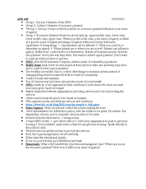 Community Reading - AFR 145 - Studocu