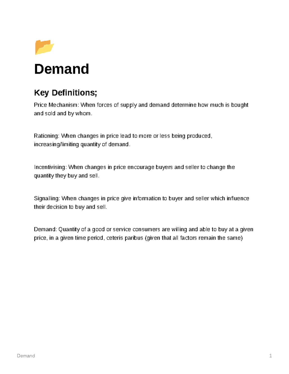 Demand - Have a look through some of the topics i've uploaded - Demand ...