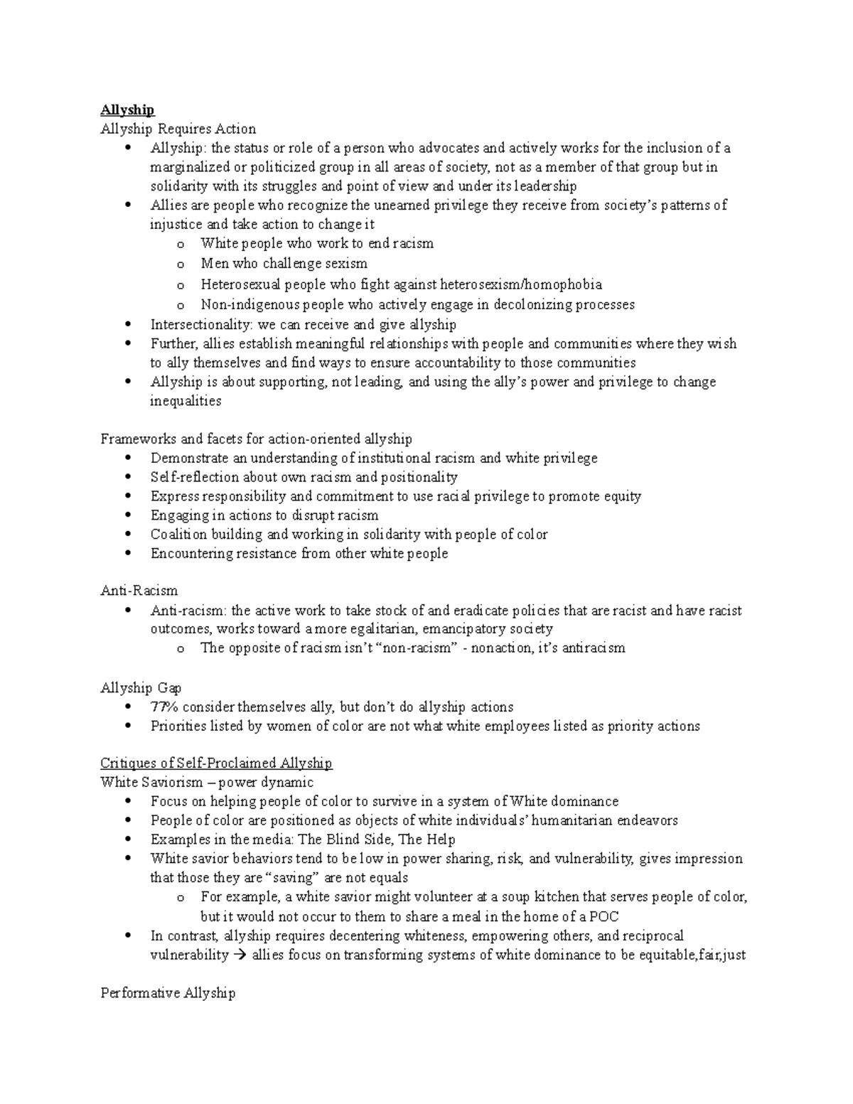 Allyship and Bystander Effect - Allyship Allyship Requires Action ...