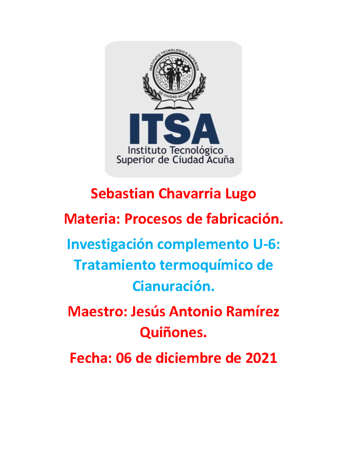 Investigacion U6-Sebastian Chavarria Lugo - Sebastian Chavarria Lugo ...