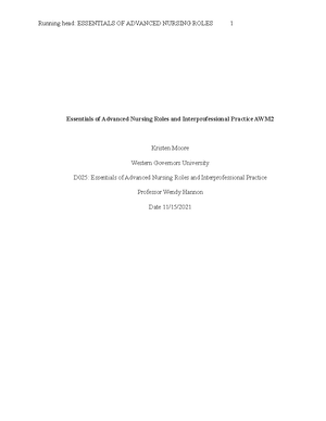 D025 Paper - N/A - Advocating for Policy Change to Improve Health ...