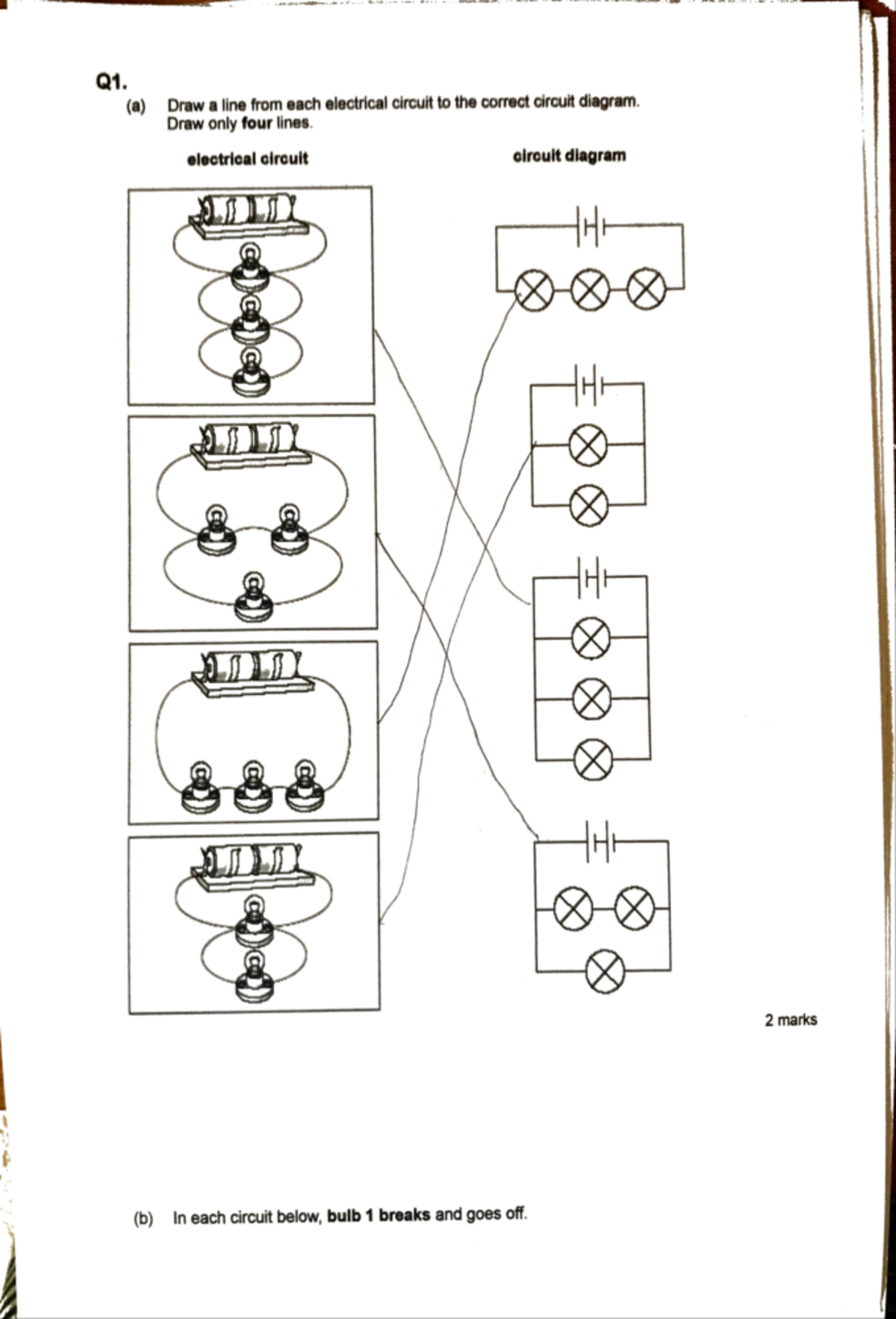 Science homework 1 - Electricity, circuits - Studocu