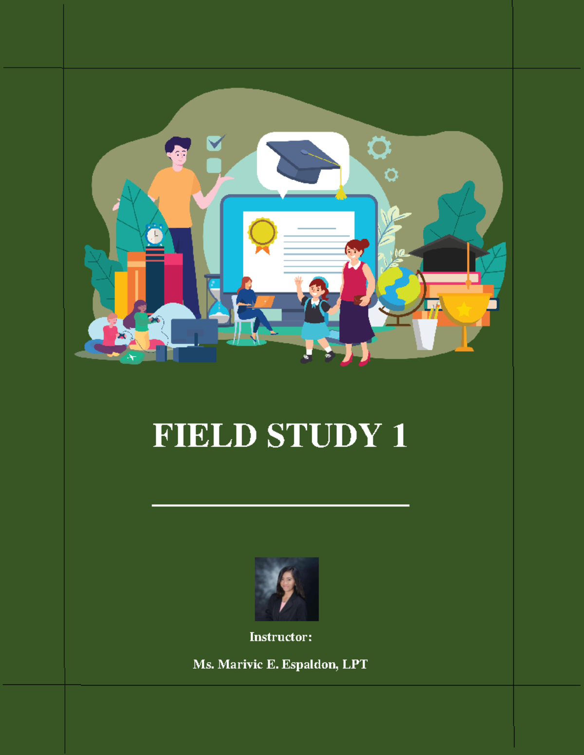 Field Study Activity Lesson 7-9 - FIELD STUDY 1 ...